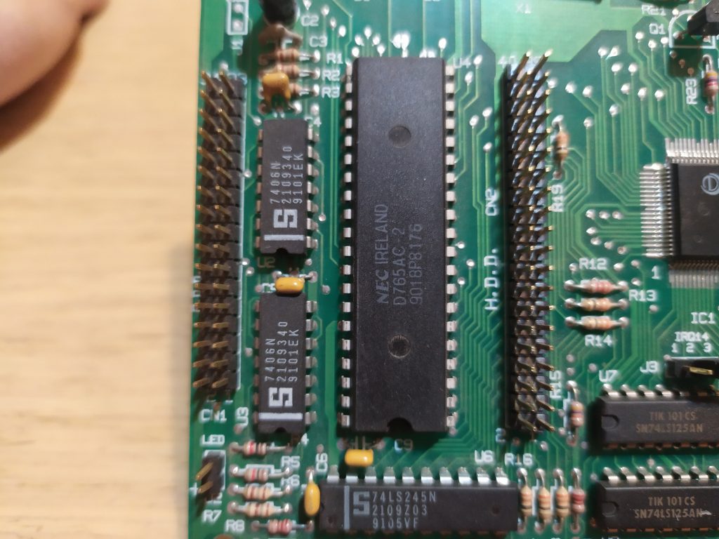 Controller ISA 16 bit (1991) | JES