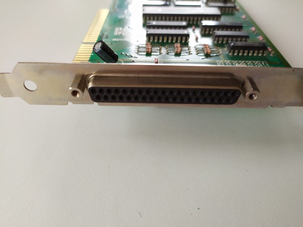 CD-ROM Controller Hitachi IFI4-A ISA 8 bit (1988) | JES